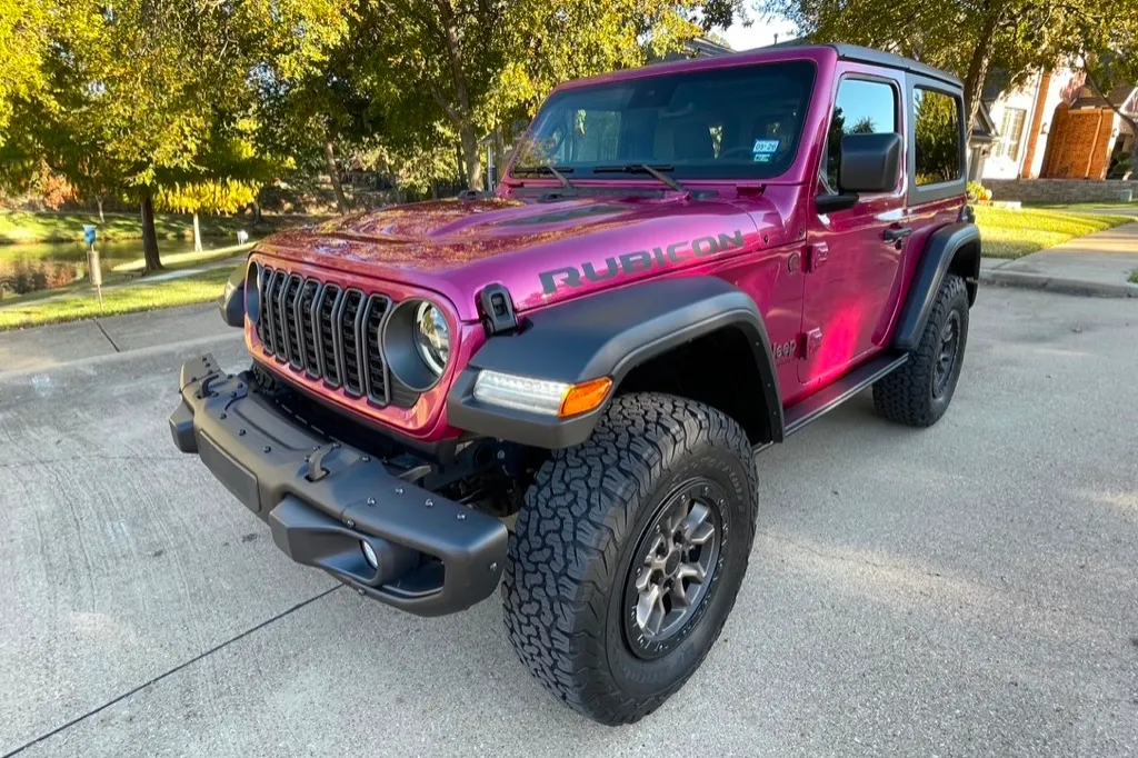 2024 Jeep Wrangler Rubicon Two Door Rubicon Vin 1c4pjxcg2rw363147
